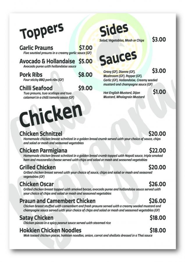 Chicken | Golf Course and Entertainment - Bargara Golf Course