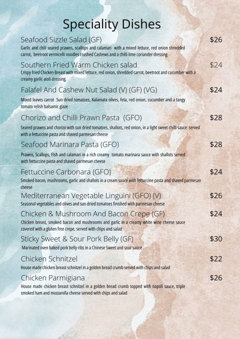 Bistro | Golf Course and Entertainment - Bargara Golf Course