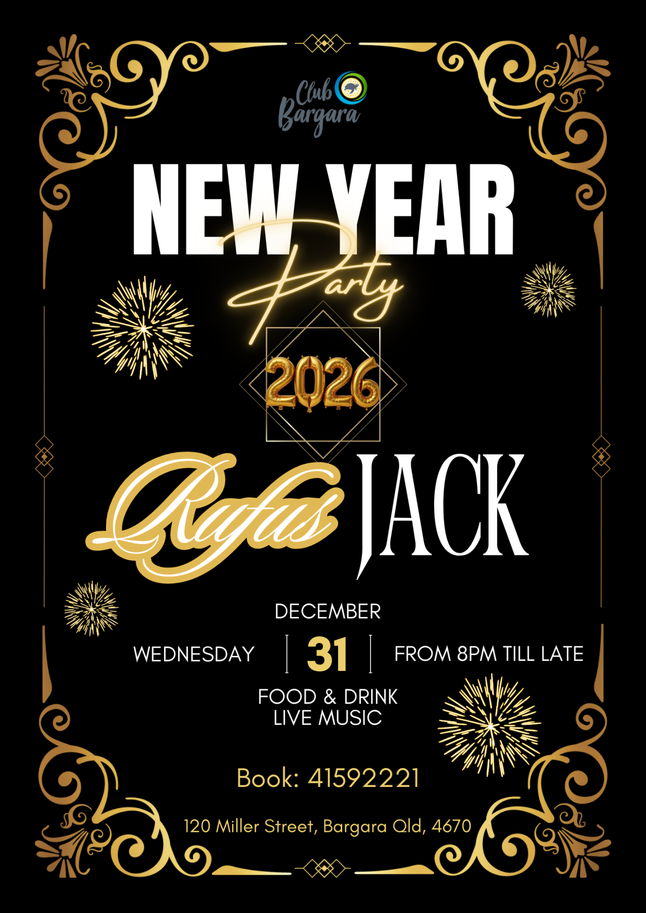 Golf Course and Entertainment - Bargara Golf Course